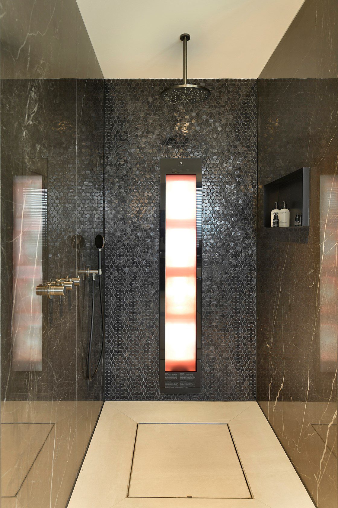 Sunshower Infrared & UV Wellness Showers - Towns Bathrooms