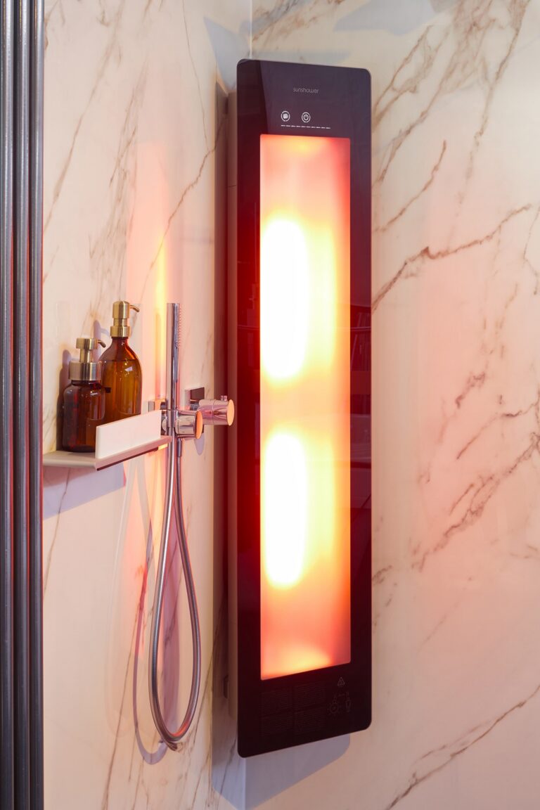 Sunshower Infrared & UV Wellness Showers - Towns Bathrooms
